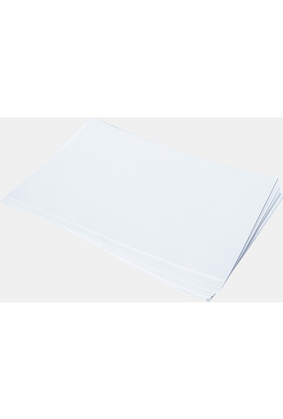 Ebrizen Ebru Kağıdı Beyaz 50 Adet 8 Renk Setler Için