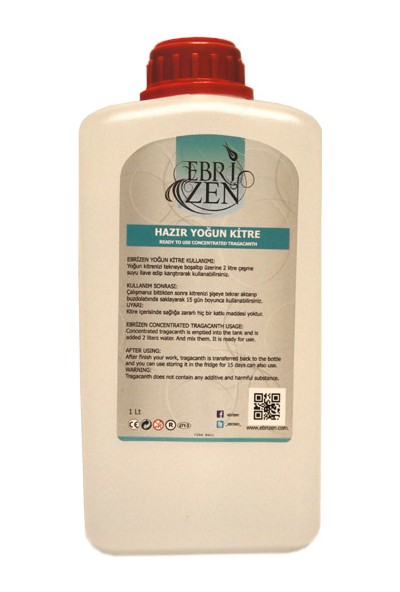 Ebrizen Hazır Eritilmiş Ebru Kitresi Konsantre 1 Lt Ebrizen Hazır Eritilmiş Ebru Kitresi Konsantre 1 Lt