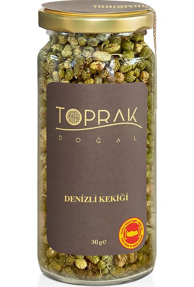 Toprak Doğal Denizli Kekiği 30 gr Toprak Doğal Denizli Kekiği 30 gr