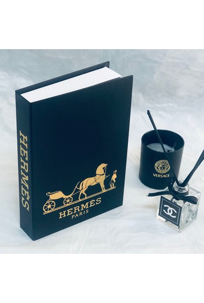 Lovely Book & Book Hermes Klasik Yeni Model 2021 Açılabilir Dekoratif Kitap Kutusu 27 x 19 x 4 cm Lovely Book & Book Hermes Klasik Yeni Model 2021 Açılabilir Dekoratif Kitap Kutusu 27 x 19 x 4 cm