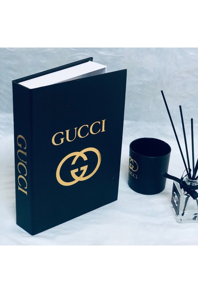Lovely Book & Book Guccı Yeni Klasik Model 2021 Açılabilir Dekoratif Kitap Kutusu 27 x 19 x 4 cm Lovely Book & Book Guccı Yeni Klasik Model 2021 Açılabilir Dekoratif Kitap Kutusu 27 x 19 x 4 cm