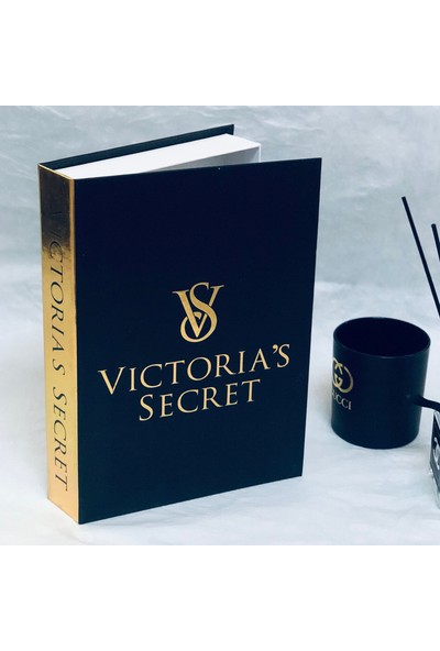 Lovely Book & Book Vıctorıa’s Secret Klasik Yeni Model 2021 Açılabilir Dekoratif Kitap Kutusu 27 x 19 x 4 cm Lovely Book & Book Vıctorıa’s Secret Klasik Yeni Model 2021 Açılabilir Dekoratif Kitap Kutusu 27 x 19 x 4 cm