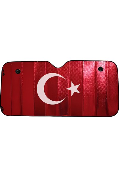 Carub Ön Cam Metalize Güneşlik