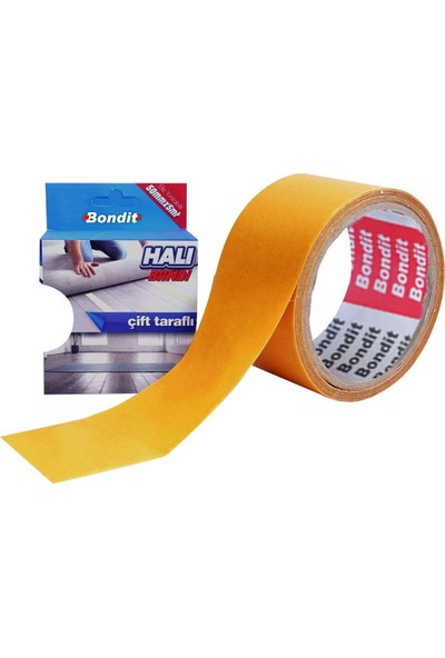 Bondit Kaydırmaz Halı Bandı 50 mm x 5 mt