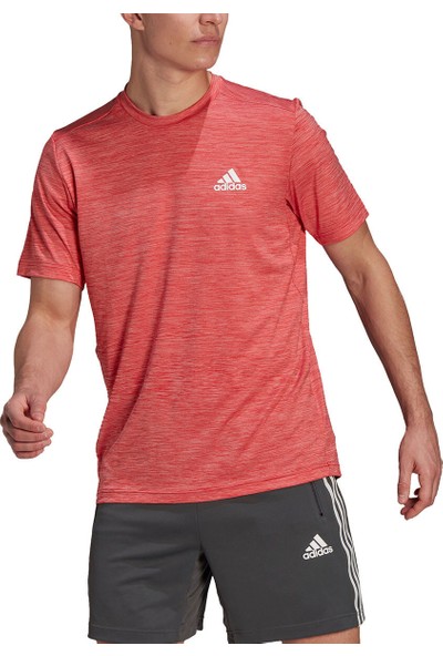 Adidas M Ht El Bordo Erkek Kısa Kol T-Shirt