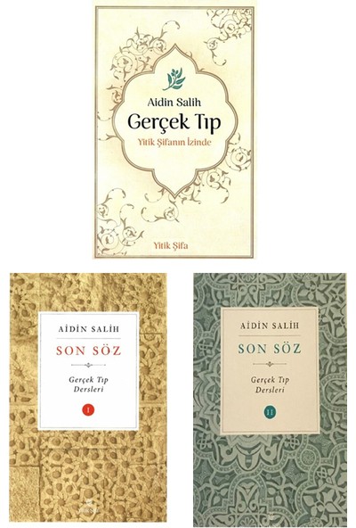 Aidin Salih 3 Kitap Set Aidin Salih 3 Kitap Set