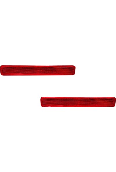 Alpha Auto Part Volkswagen Transporter T5 Için Arka Tampon Reflektörü Seti (Sol - Sağ) Alpha Auto Part Volkswagen Transporter T5 Için Arka Tampon Reflektörü Seti (Sol - Sağ)