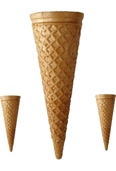 Yeni Başkent 280'LI Kornet Dondurma Külahı Yeni Başkent 280'LI Kornet Dondurma Külahı