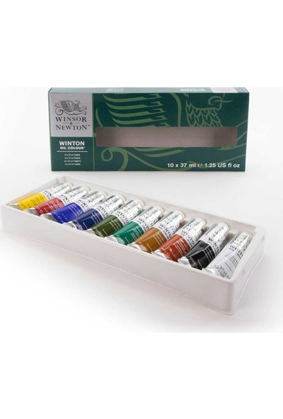 Winsor & Newton Winsor Newton Winton Yağlı Boya Başlangıç Set 10 x 37 ml Winsor & Newton Winsor Newton Winton Yağlı Boya Başlangıç Set 10 x 37 ml