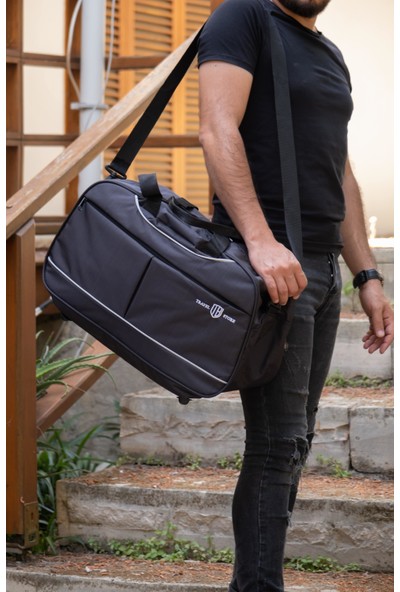 Trendsbag Travel Store Seyahat ve Spor Çantası - Siyah