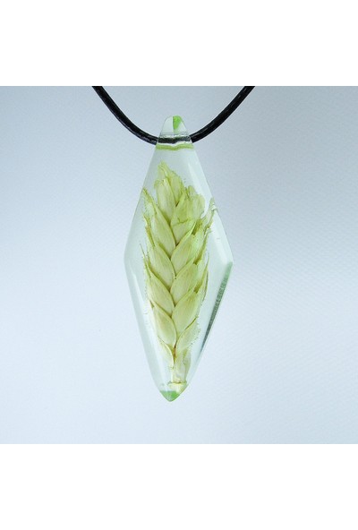 Lila Hediyelik Eşya El Yapımı Tasarım Başak Kolye