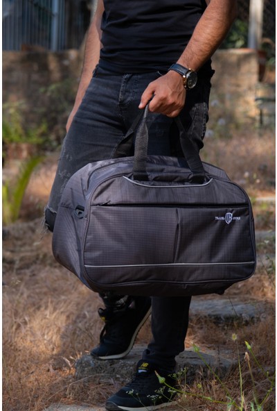 Trendsbag Travel Store Seyahat ve Spor Çantası - Gri
