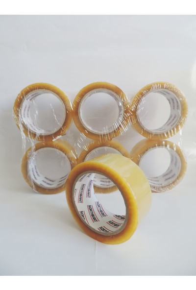 Northbant Şeffaf Koli Bandı 45MM x 100 M 6'lı Northbant Şeffaf Koli Bandı 45MM x 100 M 6'lı