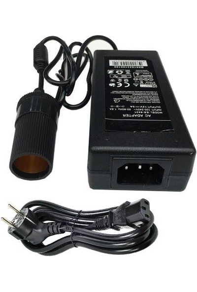 Powermaster 220V To 12V 7A Arac Çakmaklıgı Ac / Dc Dönüştürücü Adaptör Powermaster 220V To 12V 7A Arac Çakmaklıgı Ac / Dc Dönüştürücü Adaptör