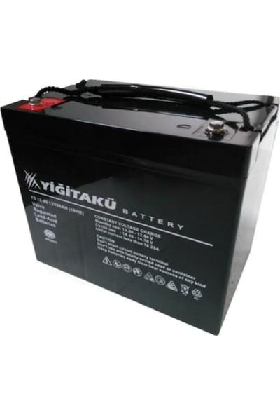 Yiğit Akü 12V 80AH Agm Jel Akü