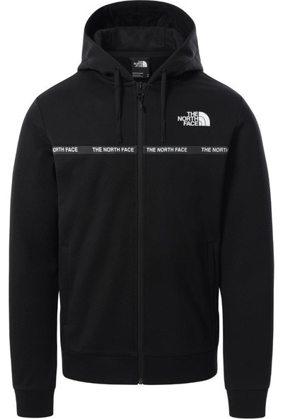 The North Face Ma Overlay Kadın Tam Fermuarlı Sweatshirt Siyah The North Face Ma Overlay Kadın Tam Fermuarlı Sweatshirt Siyah