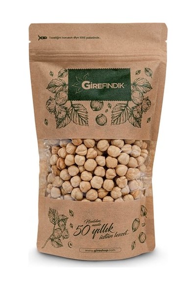 GİREFINDIK Kavrulmuş Iç Fındık Giresun Yeni Mahsül 500 gr GİREFINDIK Kavrulmuş Iç Fındık Giresun Yeni Mahsül 500 gr