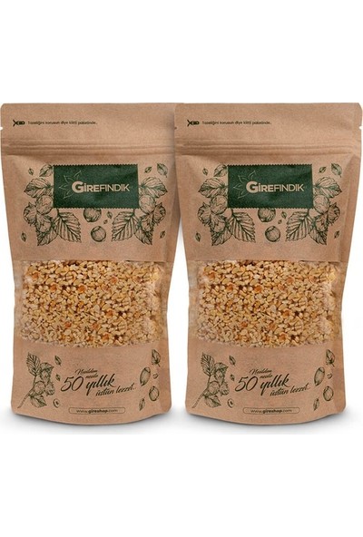 Kavrulmuş Kıyılmış Iç Fındık Giresun 500 gr 2'li Paket Kavrulmuş Kıyılmış Iç Fındık Giresun 500 gr 2'li Paket