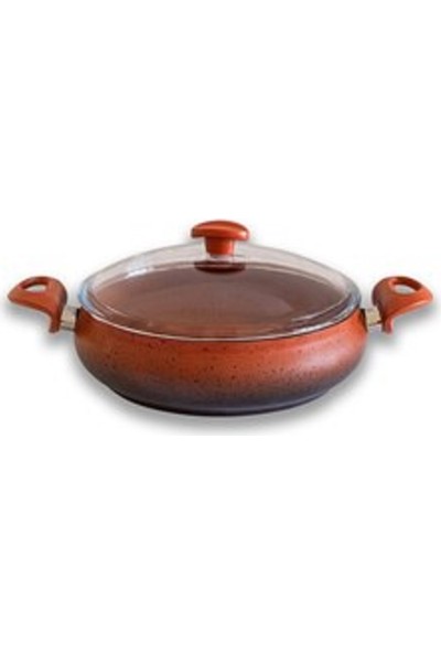 Ördekçioğlu Toprak Küre 24 cm Kısa Tencere