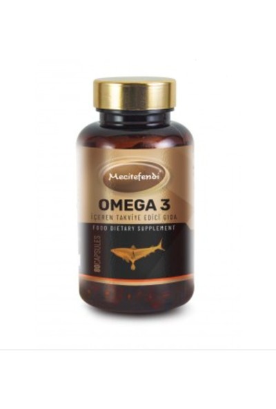 Omega 3 1300MG * 80 Kapsül