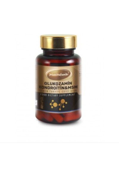 Glukpzamin Kondroitin & Msm 710MG * 60 Kapsül Glukpzamin Kondroitin & Msm 710MG * 60 Kapsül