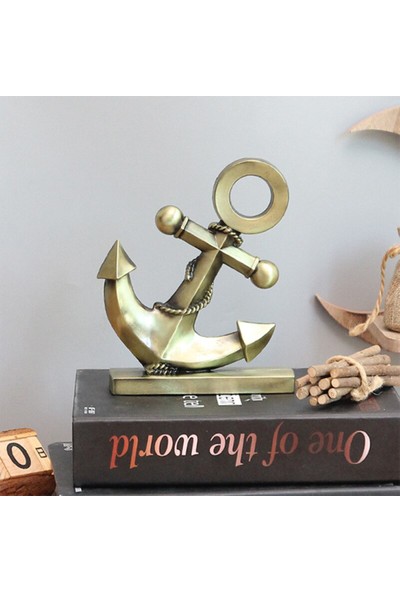 Hediyesahibi Masa Üstü Denizci Çapası 12,5*3,5*14,5cm