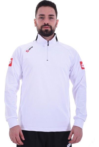 Lotto Eşofman Takımı, R8923 Horz Lotto Antrenman Eşofman Takımı Beyaz