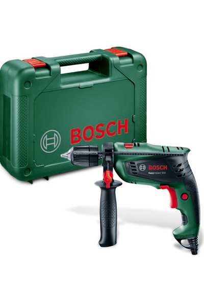 Bosch Easyımpact 550 Darbeli Matkap 550 W Bosch Easyımpact 550 Darbeli Matkap 550 W