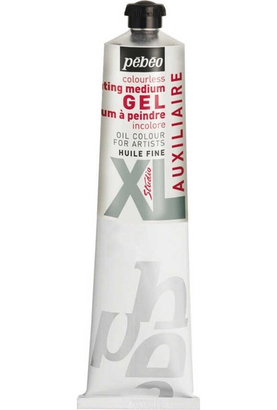 Pebeo Xl Colourless Painting Medium Gel - Renksiz Boya Medyumu - 200 ml Tüp Pebeo Xl Colourless Painting Medium Gel - Renksiz Boya Medyumu - 200 ml Tüp