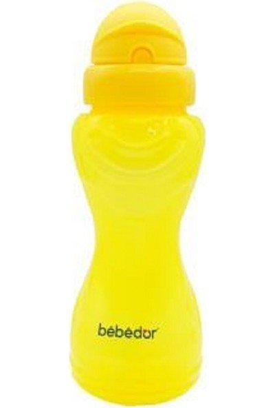 Bebedor Sportif Pipetli Bardak Neon Sarı