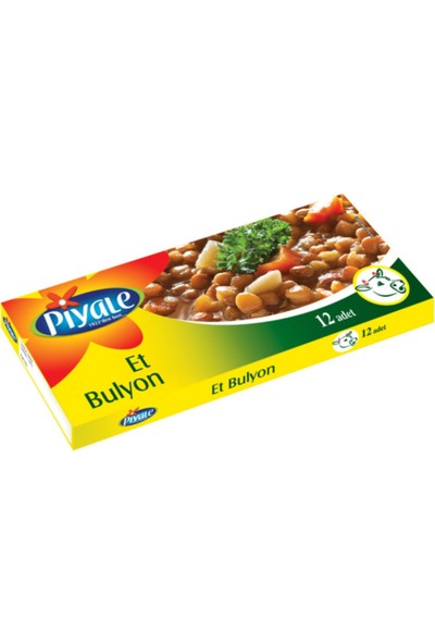 Piyale Et Bulyon 12X10 gr Piyale Et Bulyon 12X10 gr