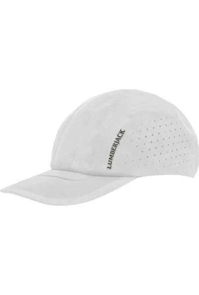 Lumberjack CT189 Castler Beyaz Erkek Şapka