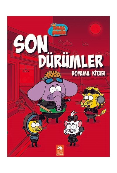 Kral Şakir Boyama Son Dürümler - Varol Yaşaroğlu Kral Şakir Boyama Son Dürümler - Varol Yaşaroğlu