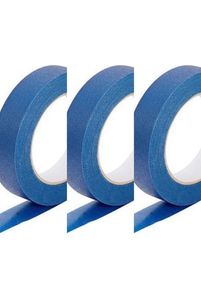 Virtue's Maskeleme Bandı 50 mt x 25 mm * 3 Adet