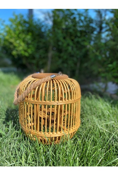Milena Home Bambu Fener Mumluk (42404)