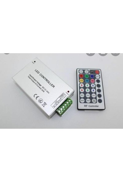 Hightek 36 Amper Rgb Şerit LED Kumanda Kontrol Cihazı Hightek 36 Amper Rgb Şerit LED Kumanda Kontrol Cihazı