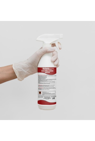 MAYSA Bakır Pirinç Temizleyici 1 Lt.