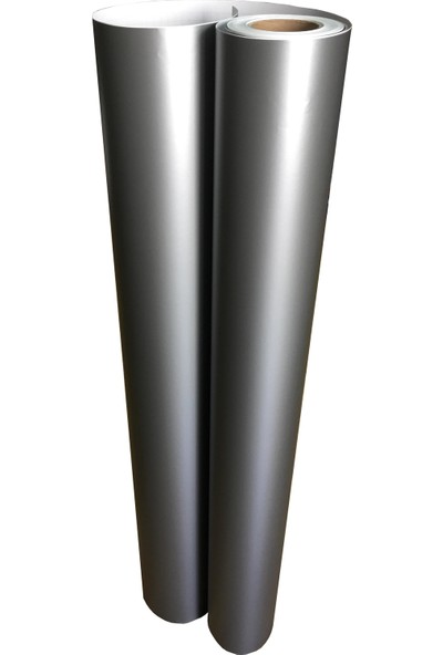 Mat Silver Gri Folyo 40 Cm-2 Metre