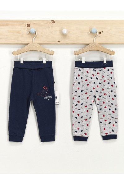 U.s. Polo Assn Lisanslı Cute Fishes Lacivert Erkek Bebek 2'li Patiksiz Pantolon U.s. Polo Assn Lisanslı Cute Fishes Lacivert Erkek Bebek 2'li Patiksiz Pantolon