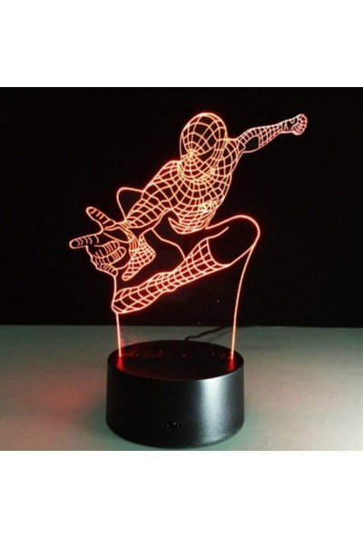Dynamic 3D Gece Lambası Süper Kahraman Dynamic 3D Gece Lambası Süper Kahraman