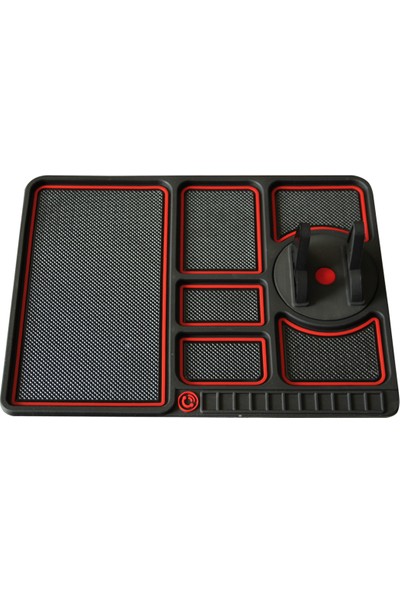 Ahşap Şehri Araç Içi Torpido Kaydırmaz Telefon Tutucu Numaratör Organizer