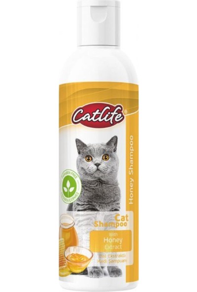 Catlife Bal Özlü Kedi Şampuanı 250 ml