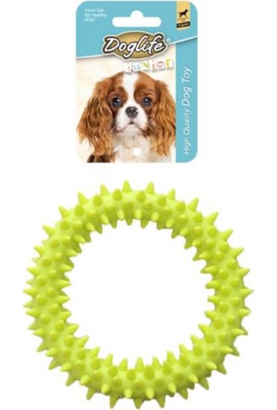 Doglife Köpekler Için Kauçuk Rıng Oyuncak Doglife Köpekler Için Kauçuk Rıng Oyuncak