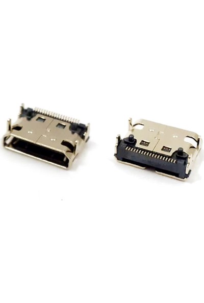 Kawai Mini HDMI Şase Gold Dişi