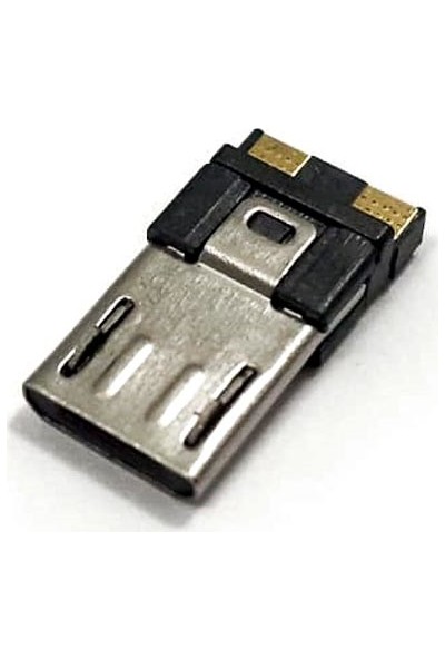 KARKAS Şase Micro USB Fiş 2pin Erkek Karkas Şase