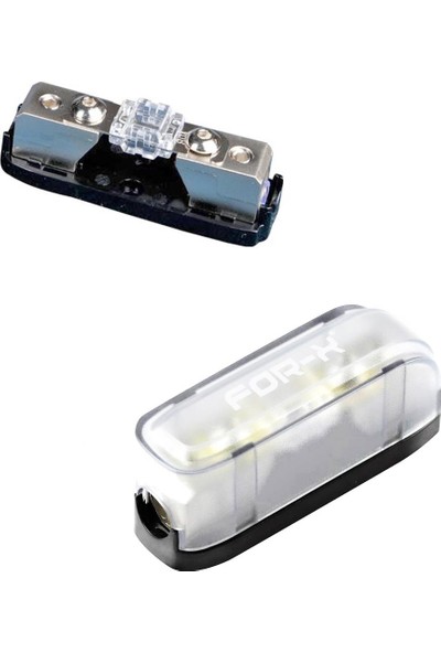 FOR-X Oto Anfi Sigorta Yuvası Sigortalı 80A For-X X-68AU