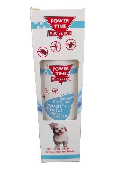 Power Time Köpekler Için Pire, Kene Şampuanı