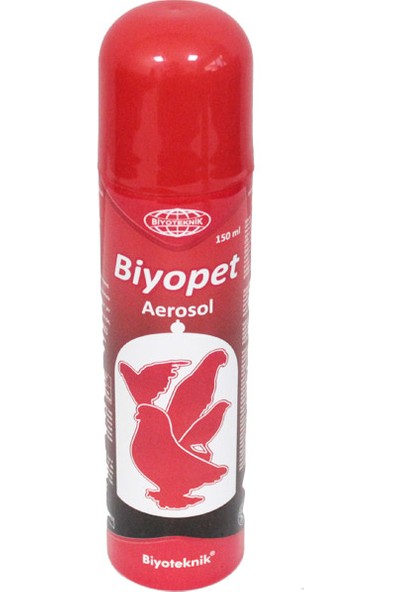 Biyo Biyoteknik Biyopet Aerosol Bit Pire Için Cilt ve Tüy Bakım Spreyi 150 ml Biyo Biyoteknik Biyopet Aerosol Bit Pire Için Cilt ve Tüy Bakım Spreyi 150 ml