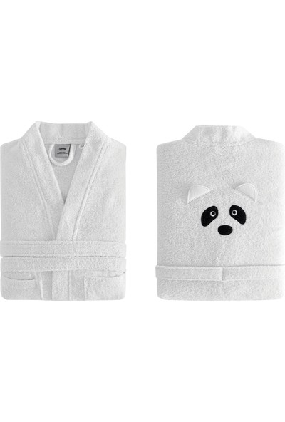 Yataş Bedding Pans Kimono Yaka Bornoz Pamuk Bornoz Renk :siyah ve Beyaz 450 Gr/m² (3-4 Yaş) Yataş Bedding Pans Kimono Yaka Bornoz Pamuk Bornoz Renk :siyah ve Beyaz 450 Gr/m² (3-4 Yaş)