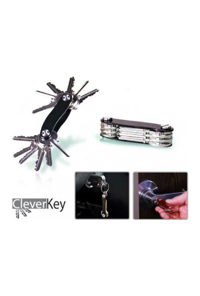 Go İthalat Clever Key Akıllı Anahtarlık Organizeri Go İthalat Clever Key Akıllı Anahtarlık Organizeri
